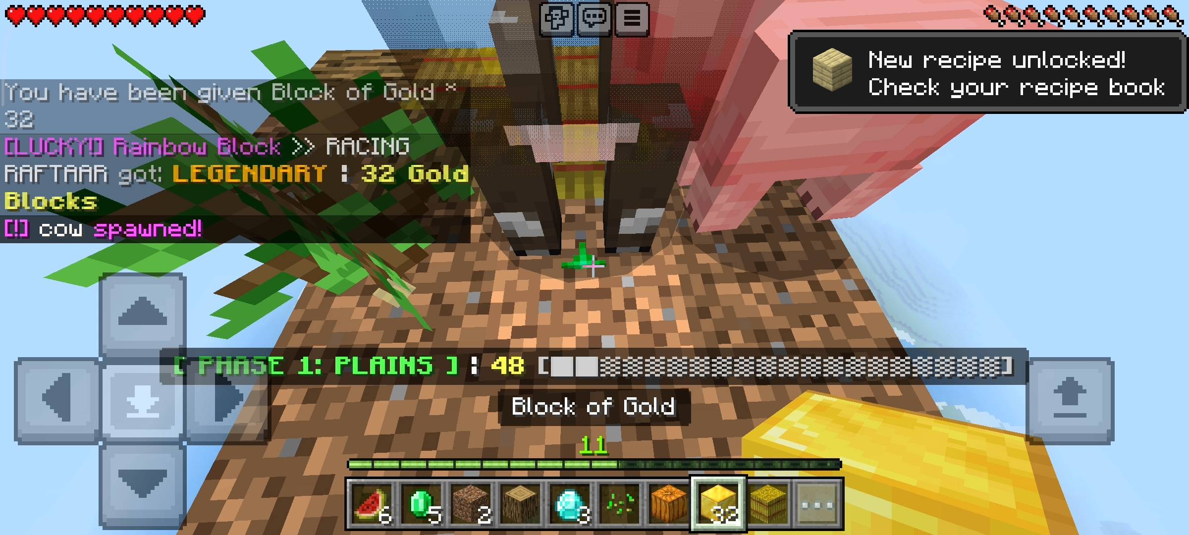 Lucky One Block - Chaos Skyblock - Minecraft Bedrock Addons - CurseForge