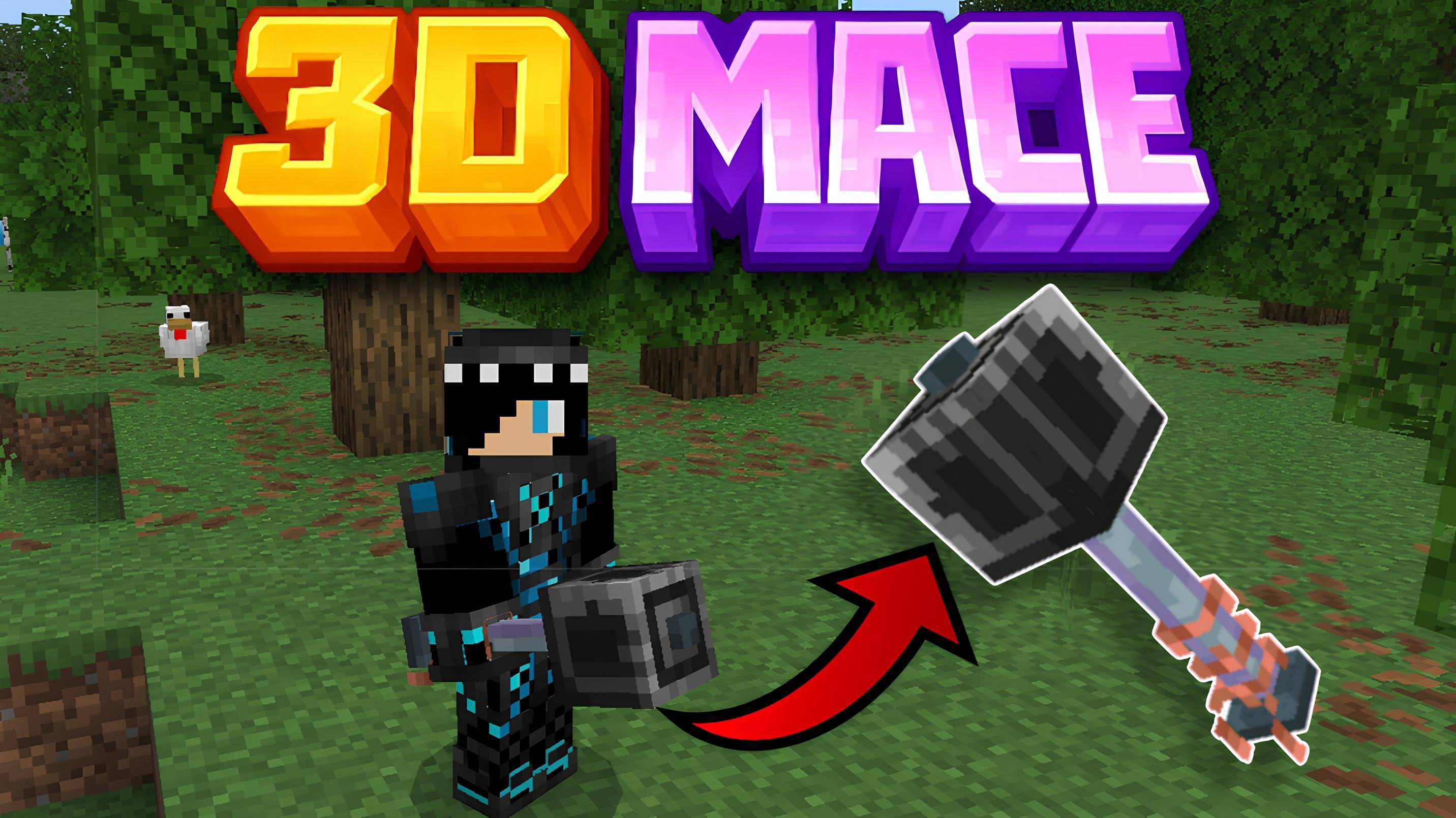 Ghost Vision X-ray | Minecraft PE Addons