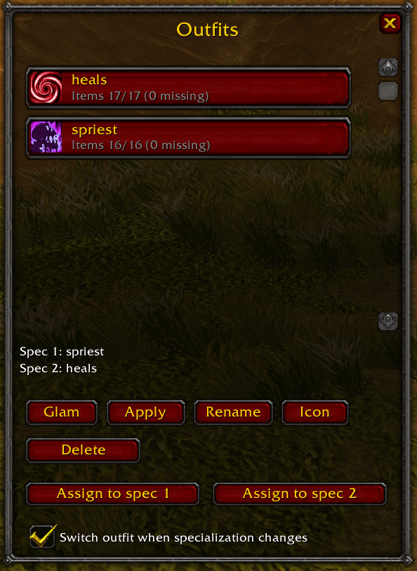 Glamourer - World of Warcraft Addons - CurseForge