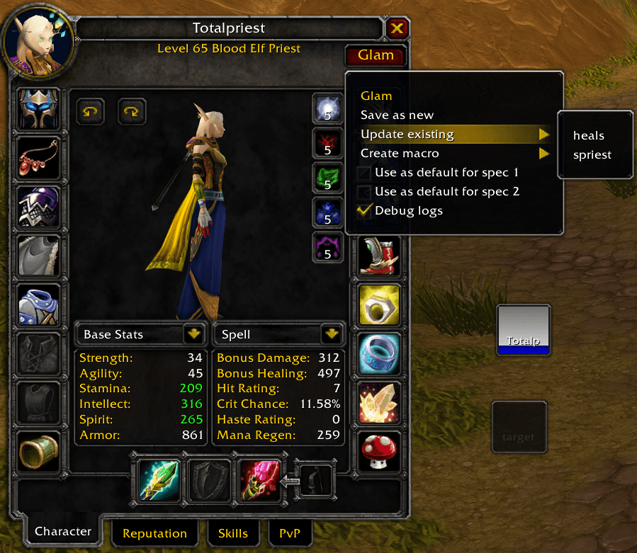 Glamourer - World of Warcraft Addons - CurseForge