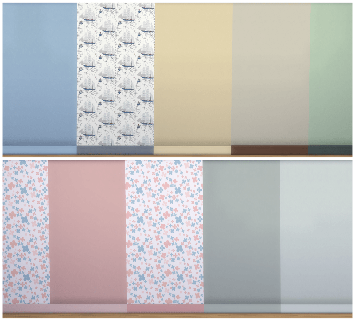Brady Bath & Bathroom Walls - Gallery - The Sims 4 Build / Buy - CurseForge