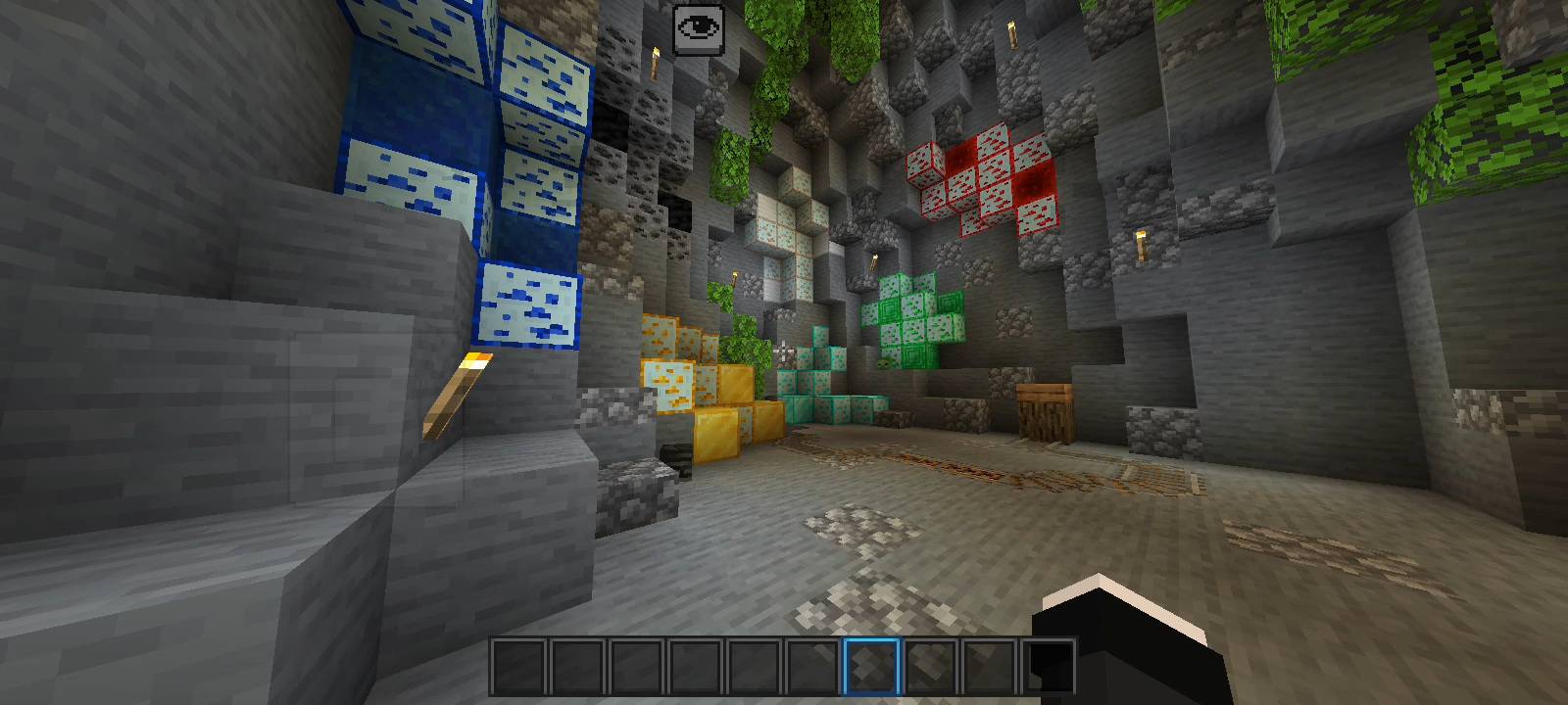 Frost blue 16x - Gallery - Minecraft Bedrock Texture Packs - CurseForge