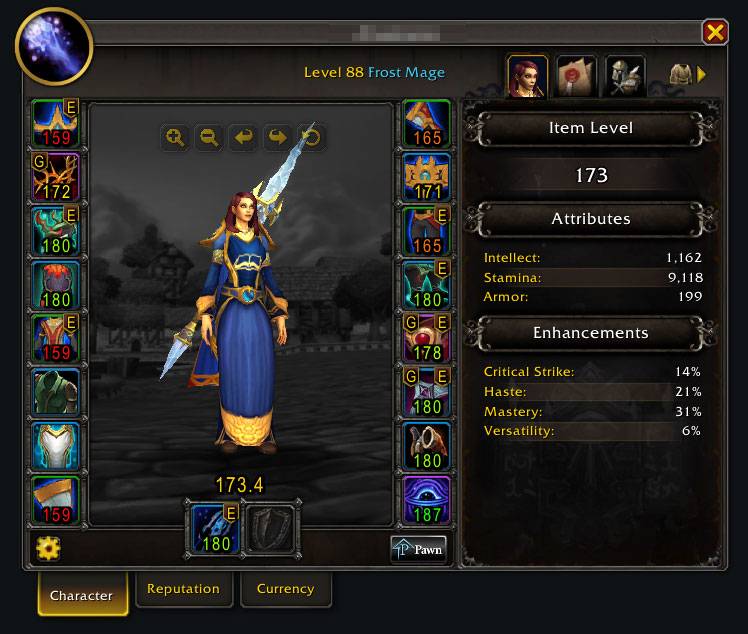 Item Level Visualizer - World of Warcraft Addons - CurseForge