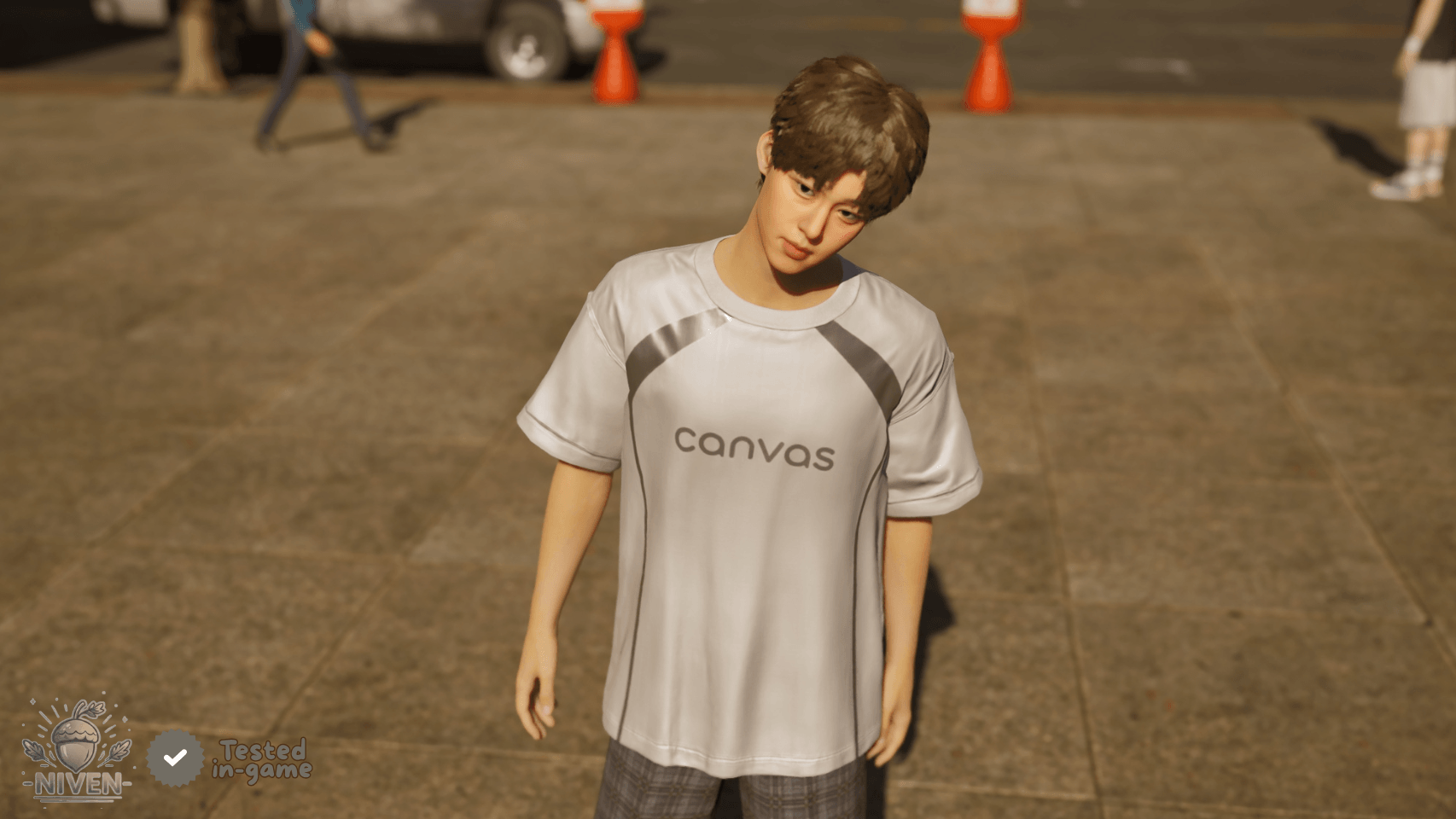 Niven Hair 01 - Soi Hair (Males) - inZOI Create a Zoi - CurseForge