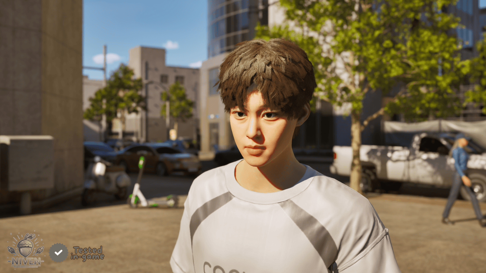 Niven Hair 01 - Soi Hair (Males) - inZOI Create a Zoi - CurseForge