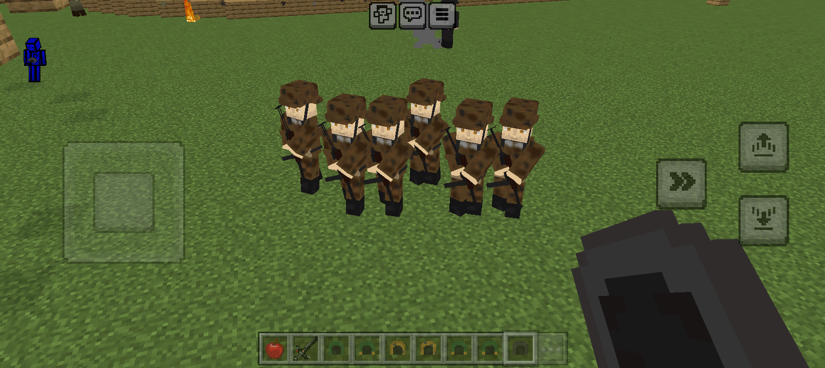 World of Conflict:Paratroopers Update ww2 mod - Minecraft Bedrock ...