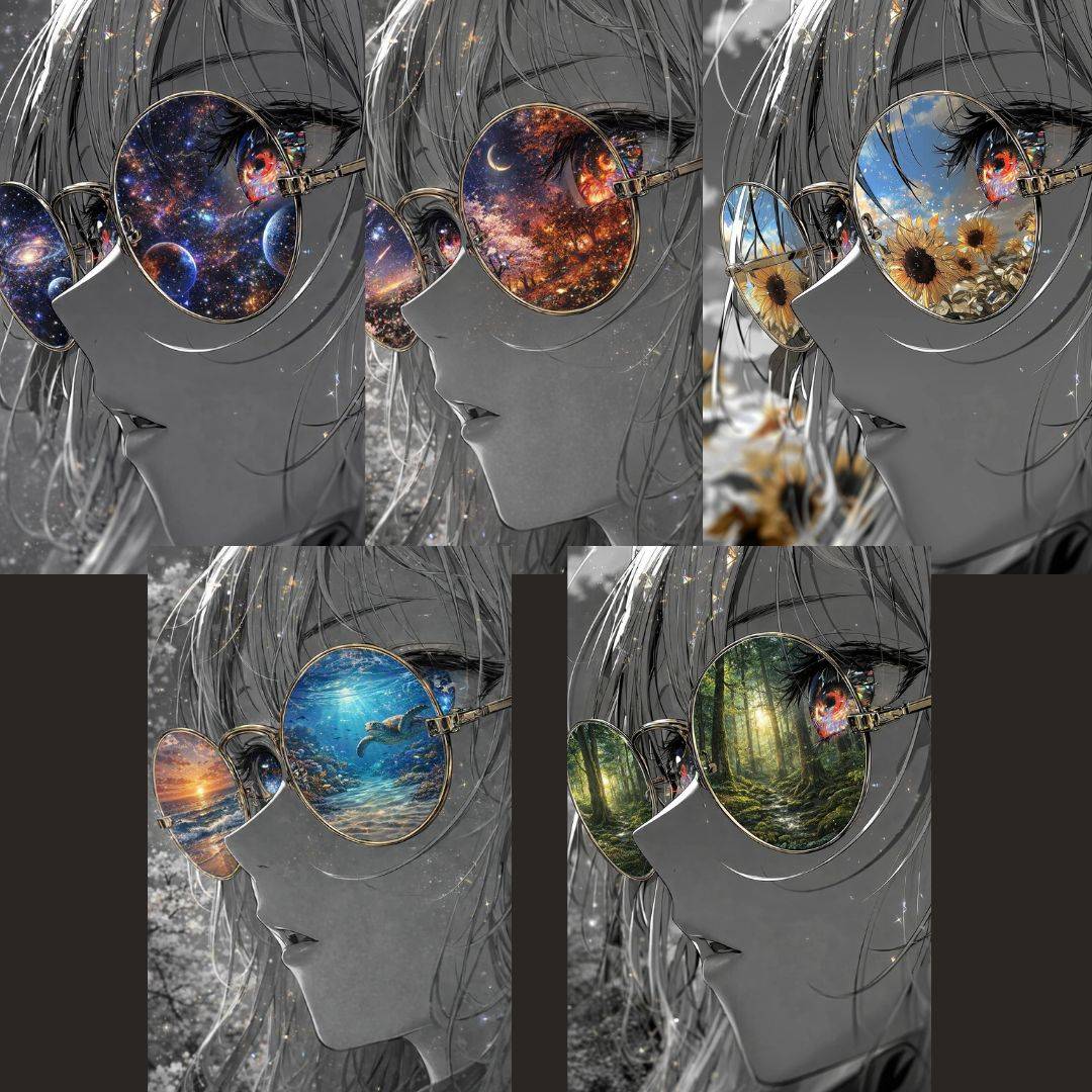 Reflections of Infinity: Five Windows Into Imagined Worlds - The Sims 4 ...