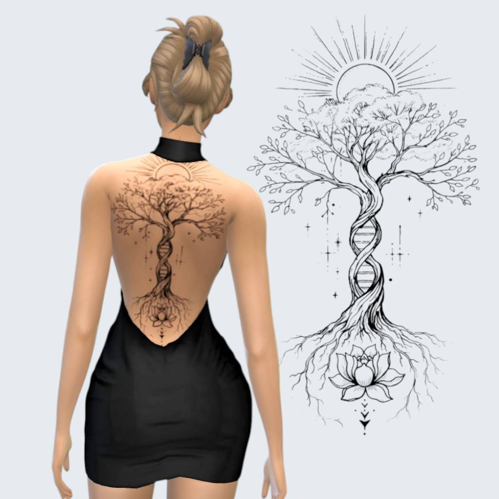 Helix of the Eternal Tree - The Sims 4 Create a Sim - CurseForge