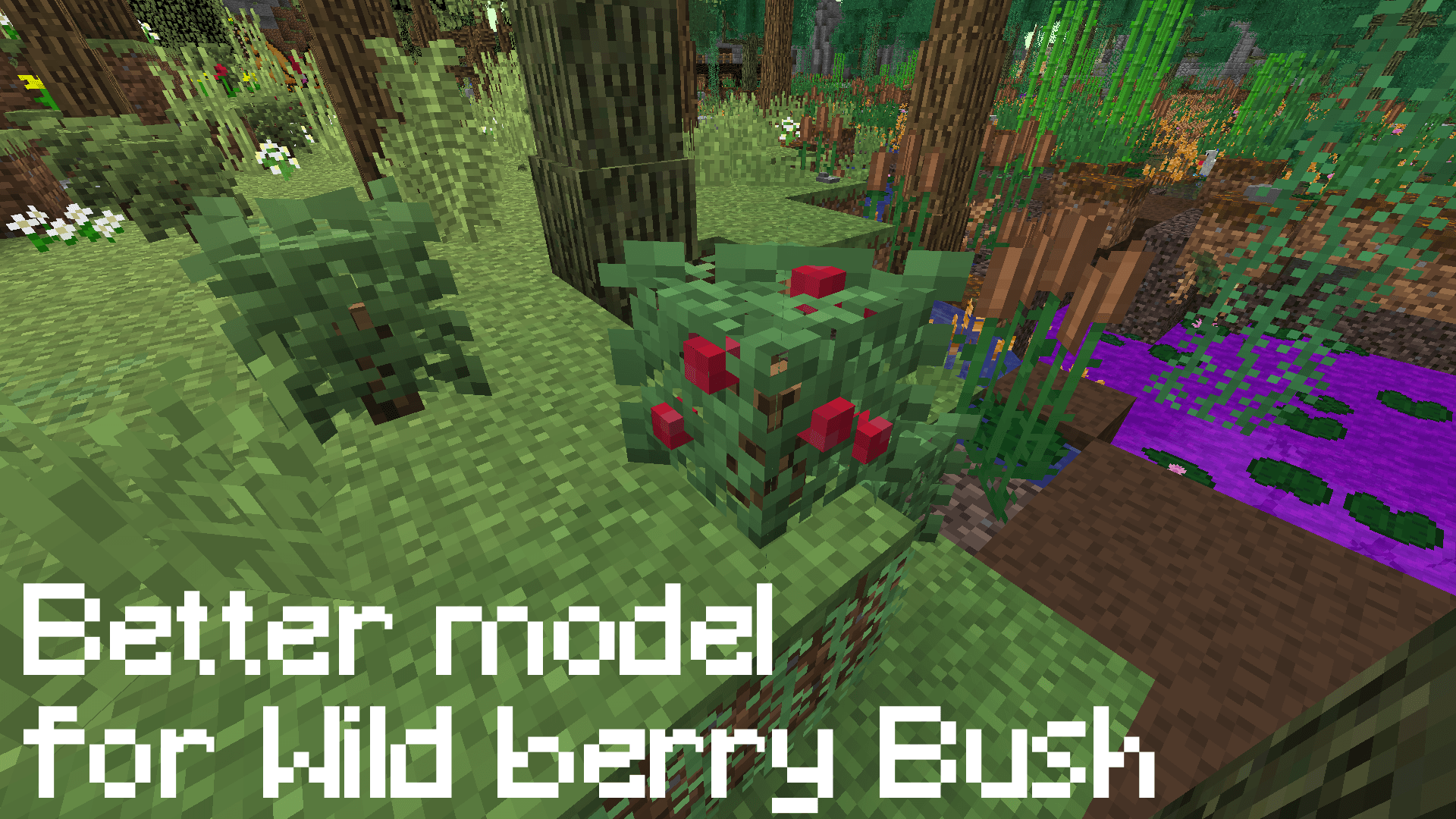 Better Wildberry Bush For RLCraft - Minecraft Resource Packs - CurseForge