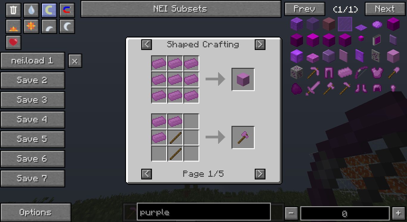 PurpleOre Mod - Minecraft Mods - CurseForge