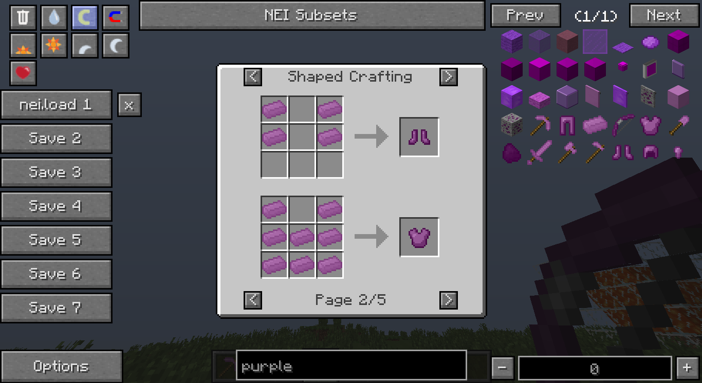 PurpleOre Mod - Minecraft Mods - CurseForge