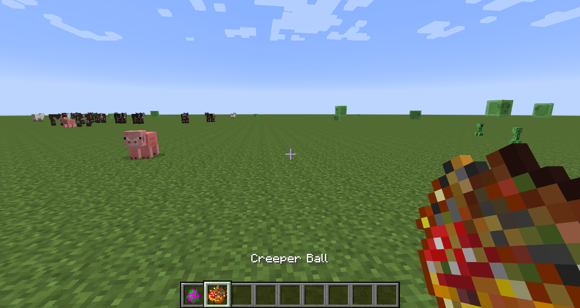 CreeperSpores - Minecraft Mods - CurseForge