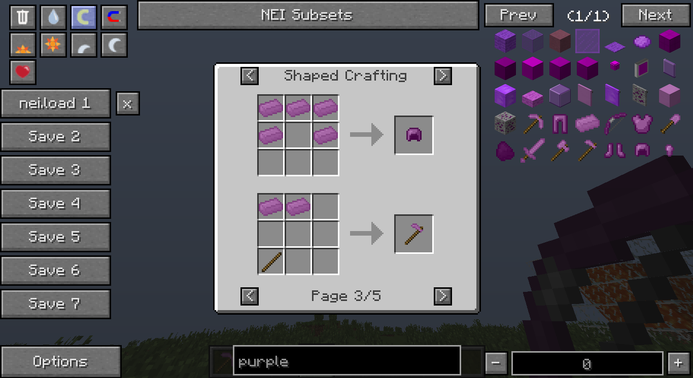 PurpleOre Mod - Minecraft Mods - CurseForge