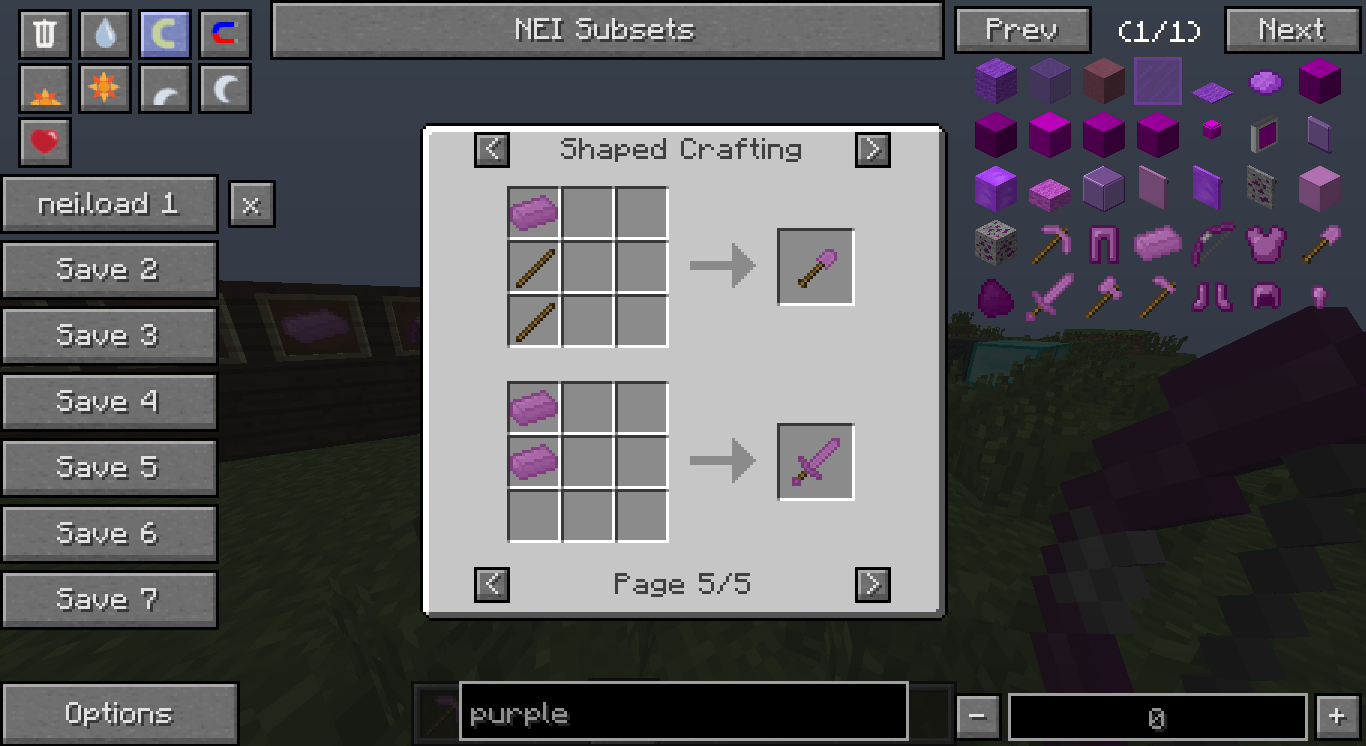 PurpleOre Mod - Minecraft Mods - CurseForge