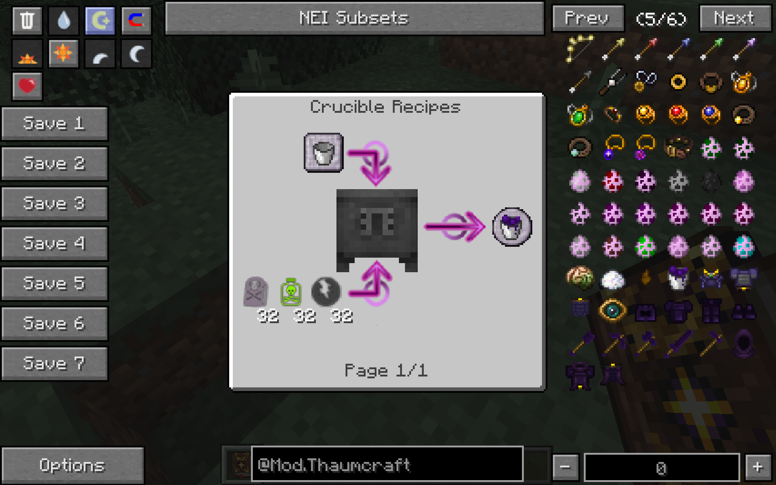 ThaumicNEI - Gallery - Minecraft Mods - CurseForge