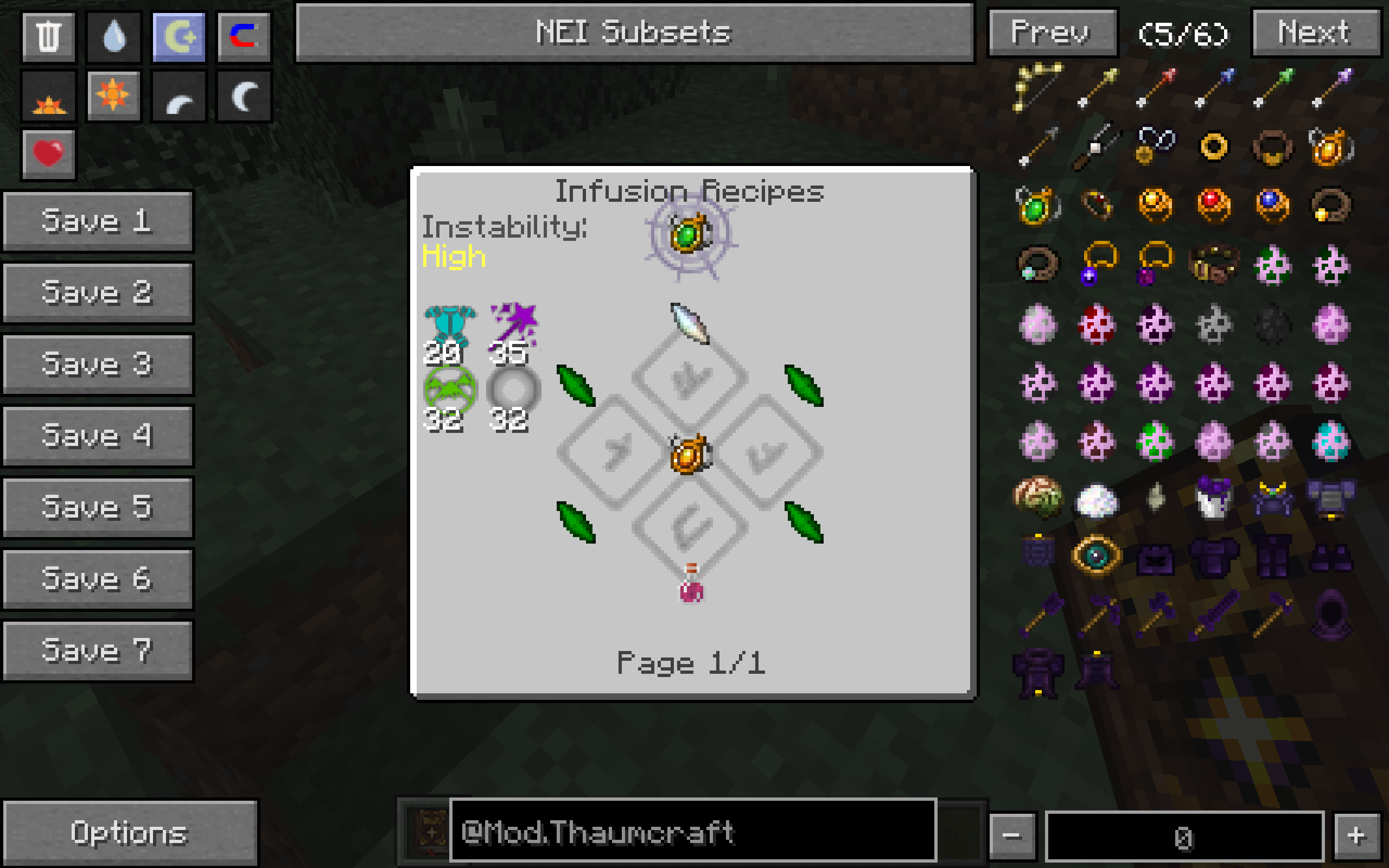 ThaumicNEI - Minecraft Mods - CurseForge