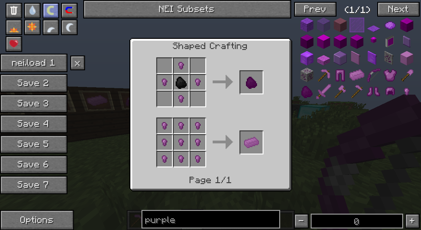PurpleOre Mod - Minecraft Mods - CurseForge