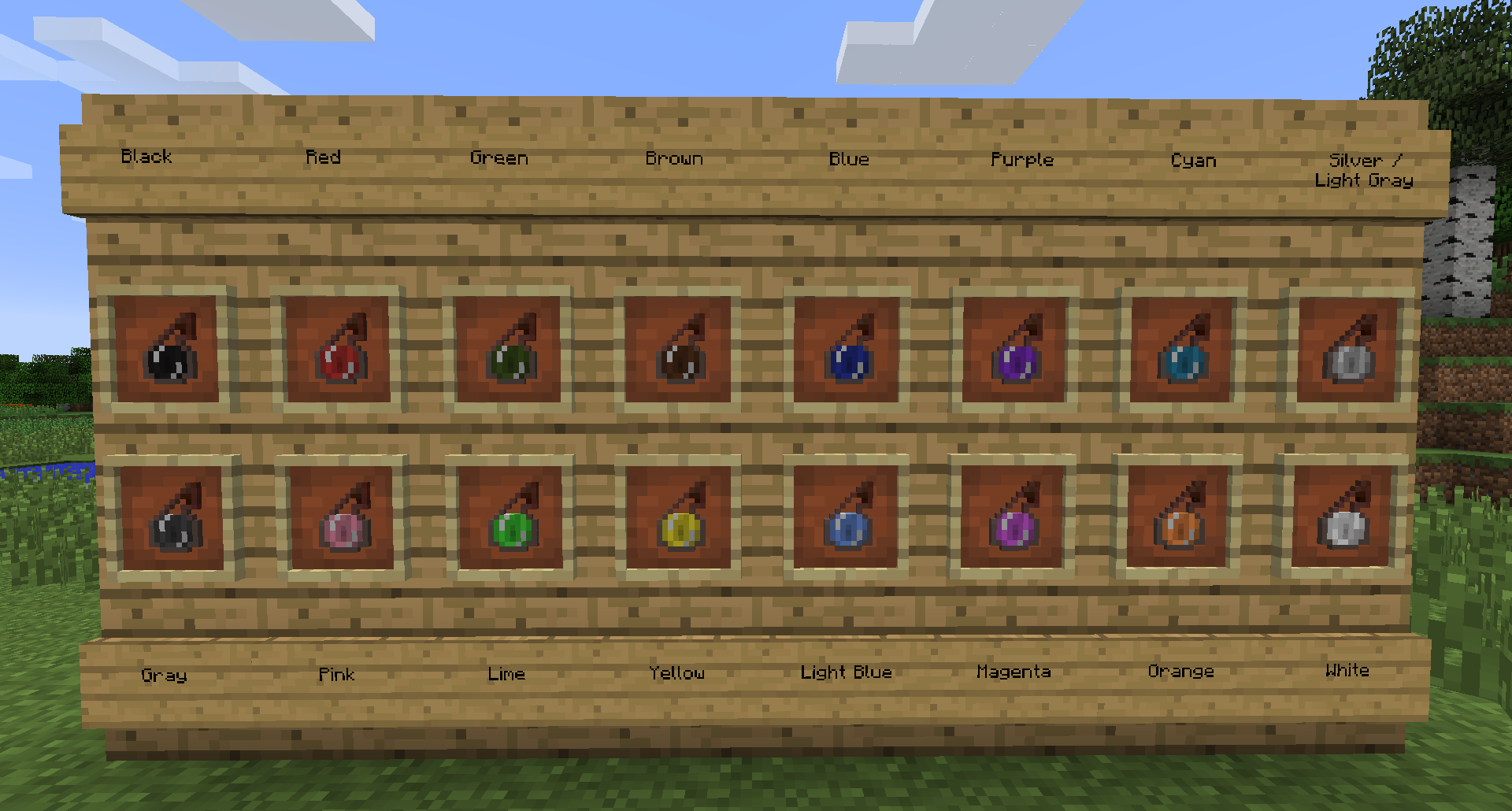 Splash Dye - Minecraft Mods - CurseForge