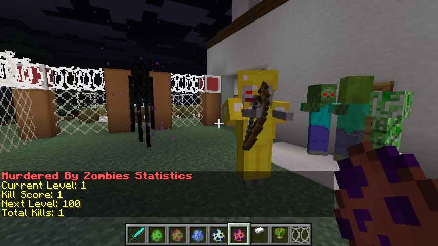 Murdered By Zombies - Minecraft Mods - CurseForge