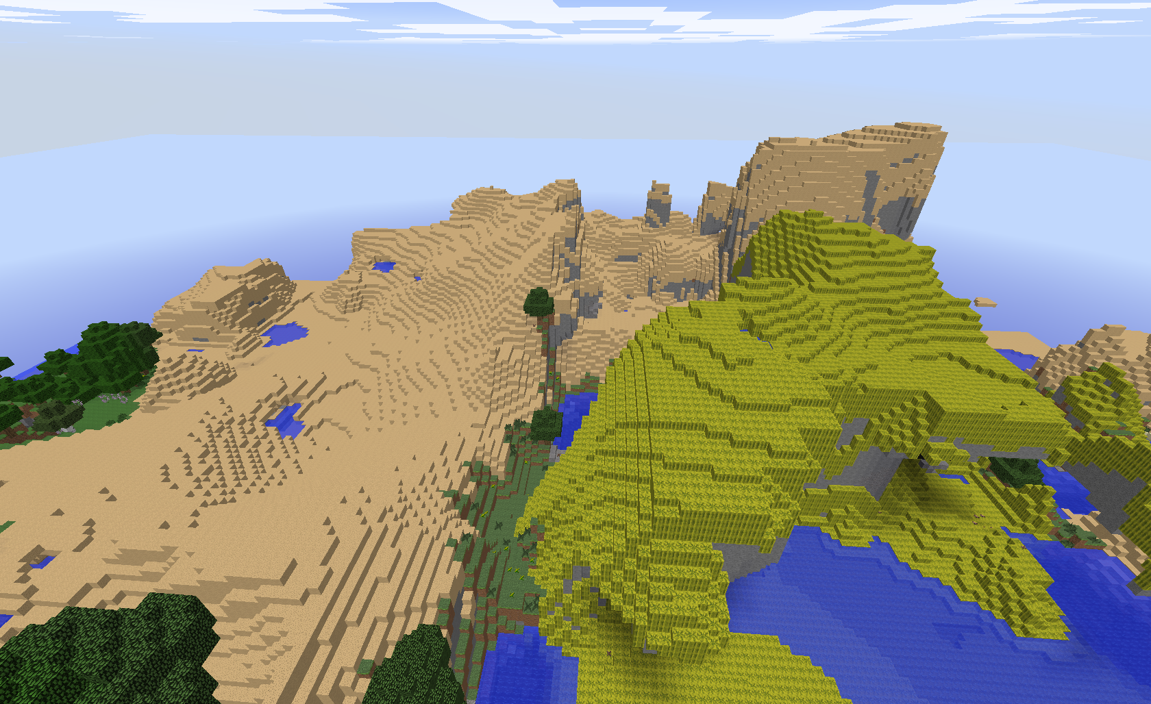 Weird Biomes Screenshots - Mods - Minecraft