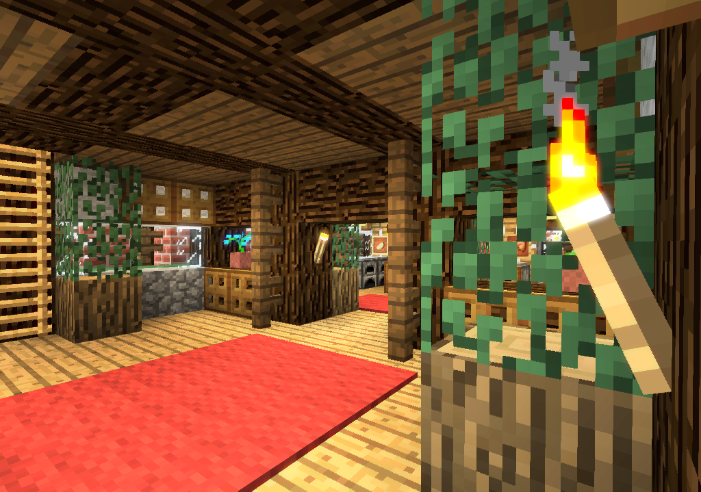 Bloom Lighting - Minecraft Resource Packs - CurseForge