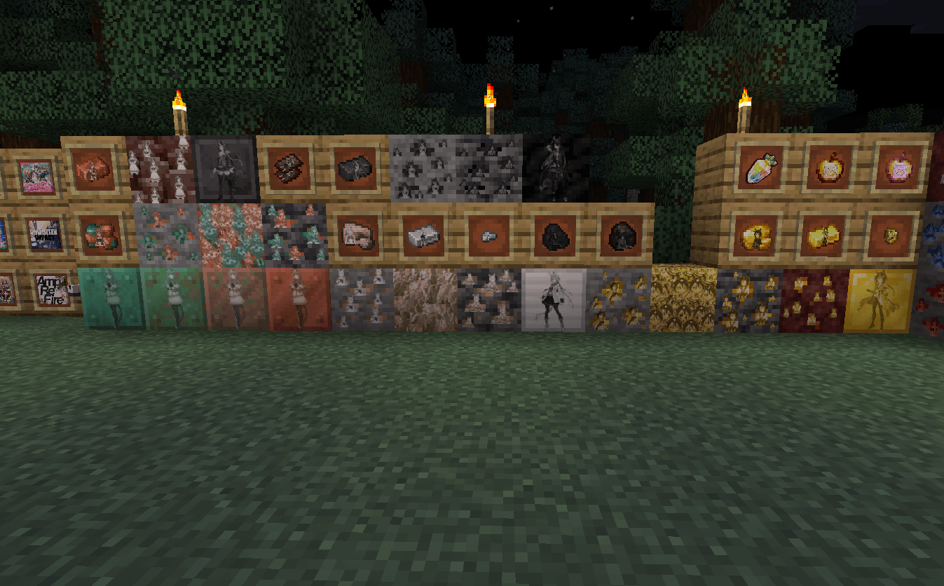 Umamusume texture pack - Minecraft Resource Packs - CurseForge
