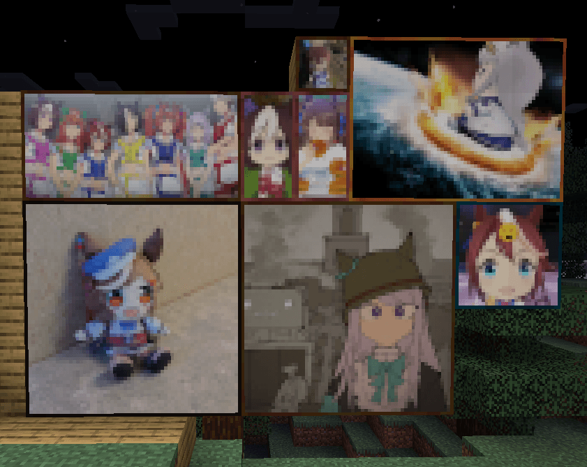 Umamusume texture pack - Minecraft Resource Packs - CurseForge