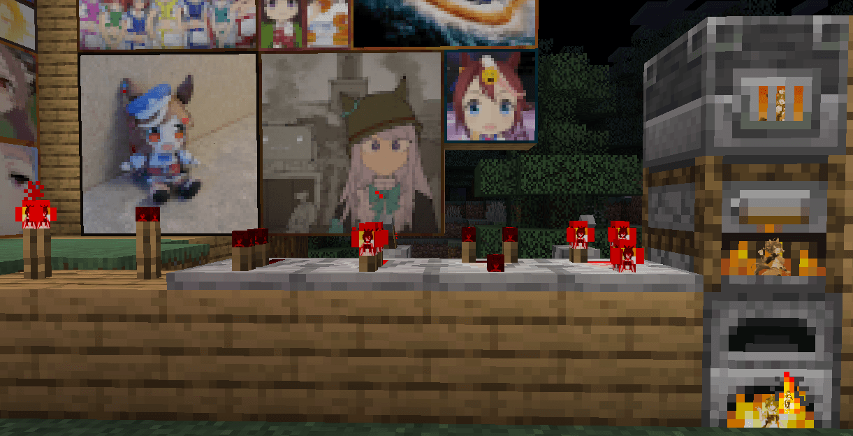 Umamusume texture pack - Minecraft Resource Packs - CurseForge