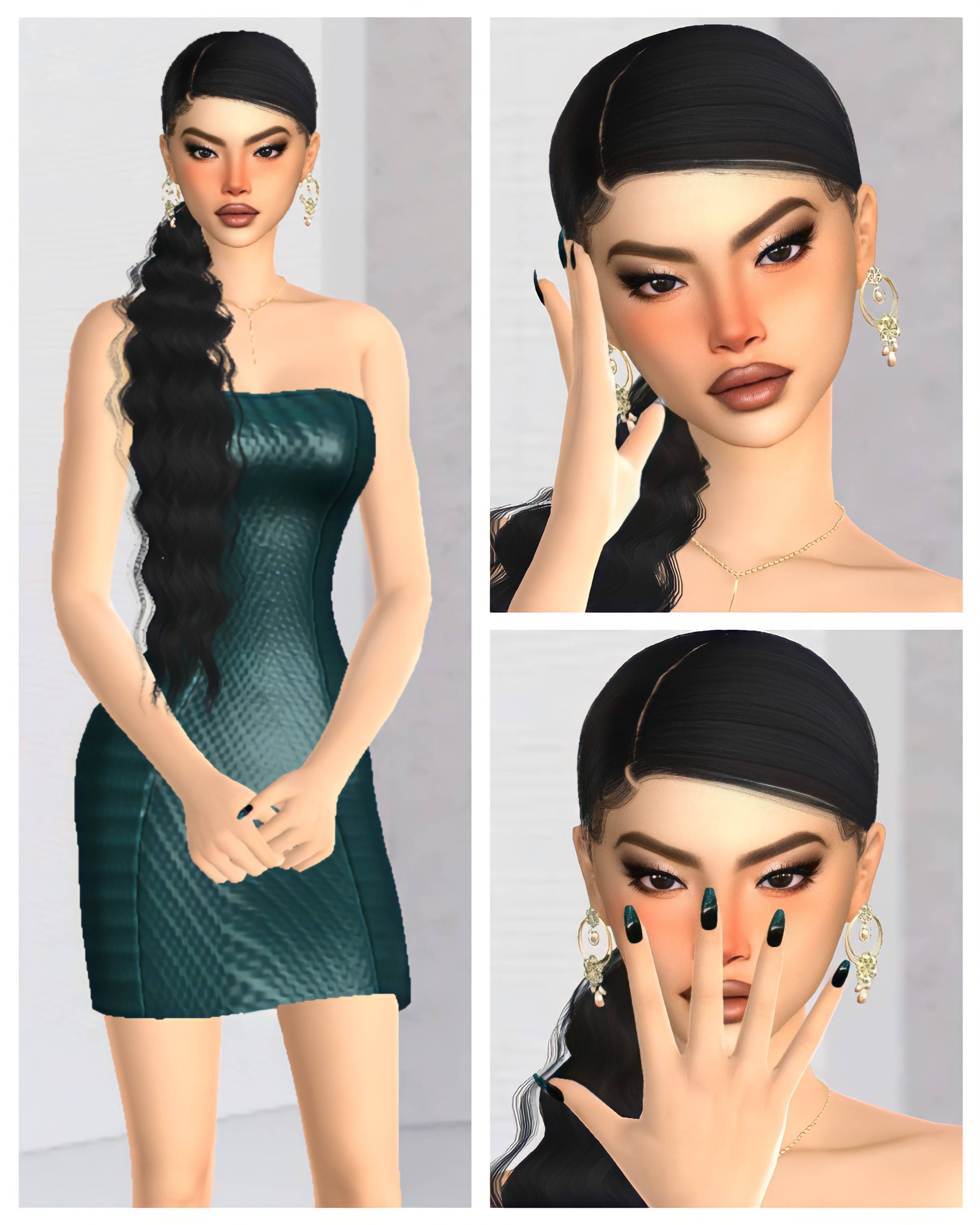 Janay DeLeon - The Sims 4 Sims / Households - CurseForge