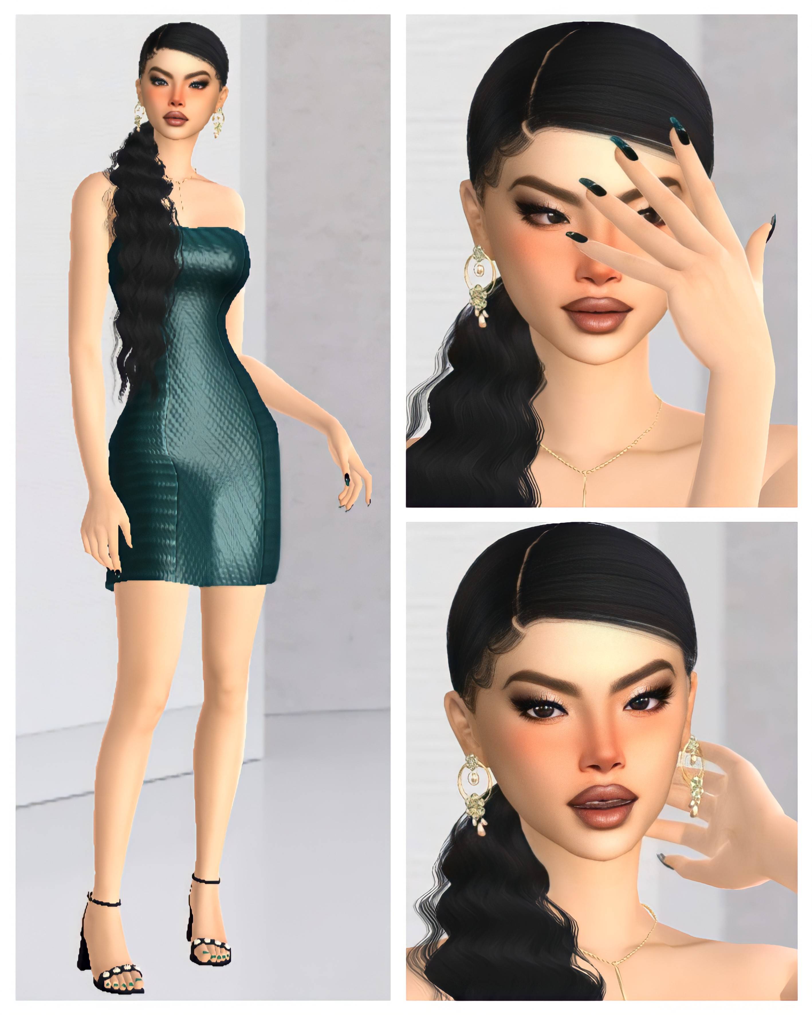 Janay DeLeon - The Sims 4 Sims / Households - CurseForge
