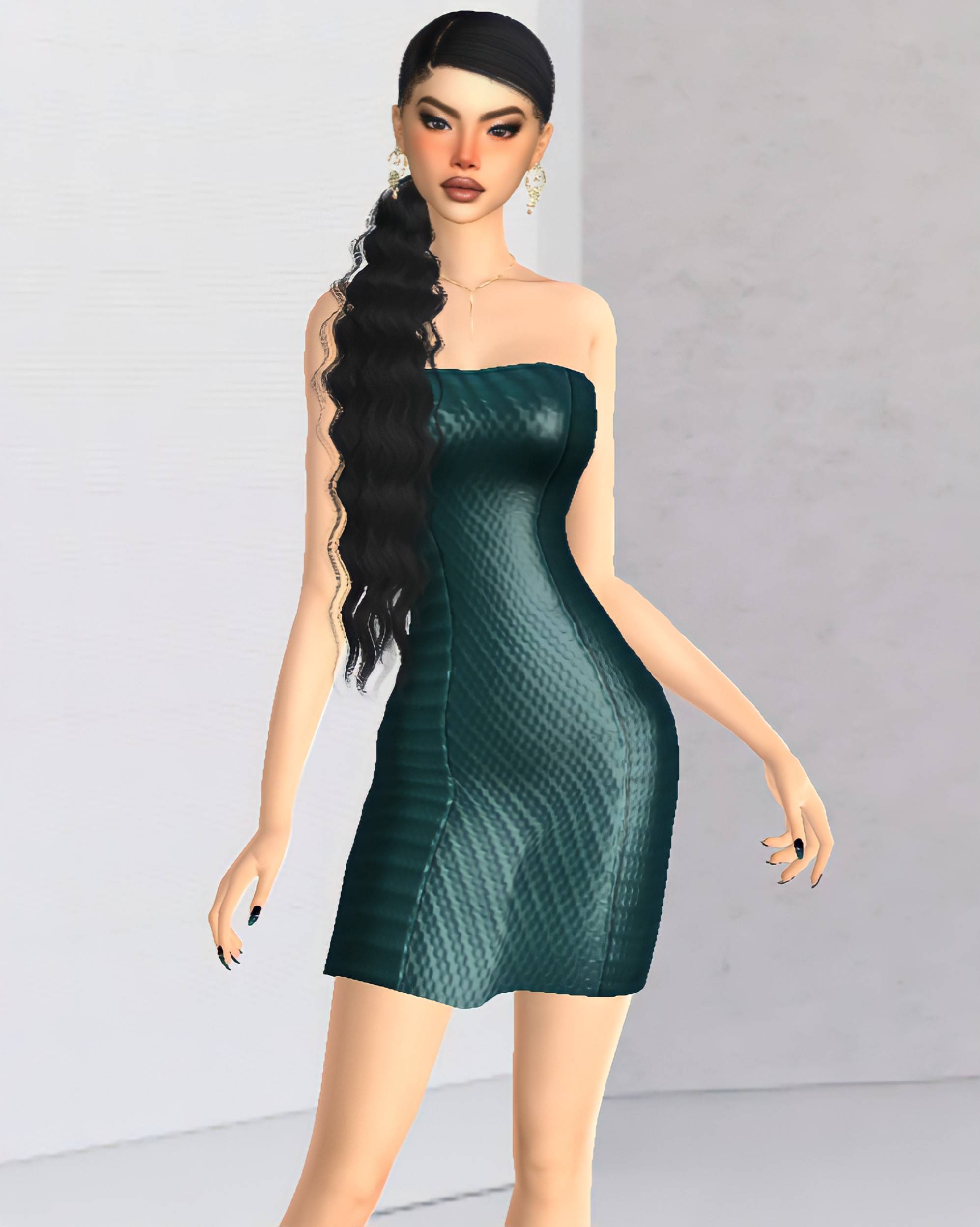 Janay DeLeon - The Sims 4 Sims / Households - CurseForge