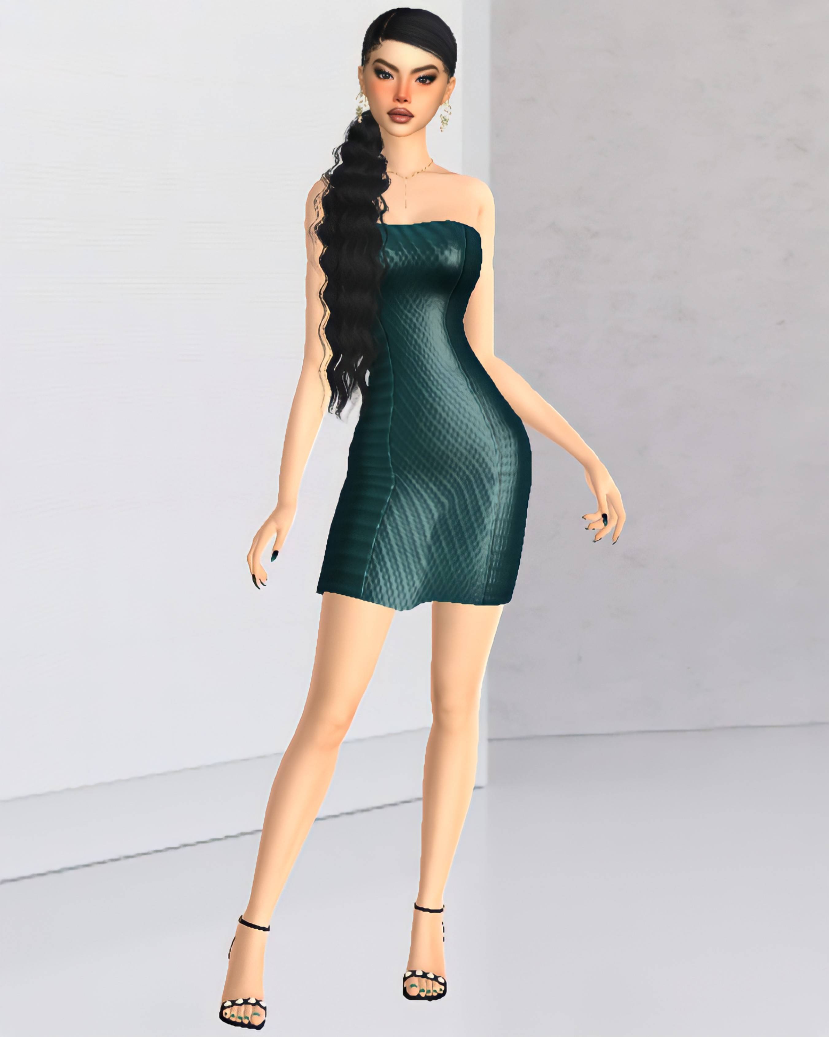 Janay DeLeon - The Sims 4 Sims / Households - CurseForge