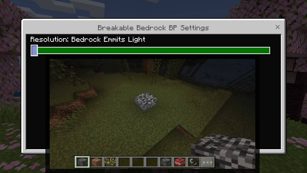 Breakable Bedrock - Minecraft Bedrock Addons - CurseForge