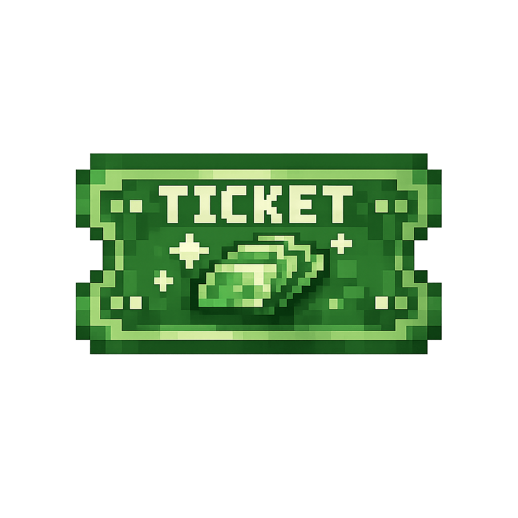 Mezzos's Emerald Ticket - Minecraft Resource Packs - CurseForge
