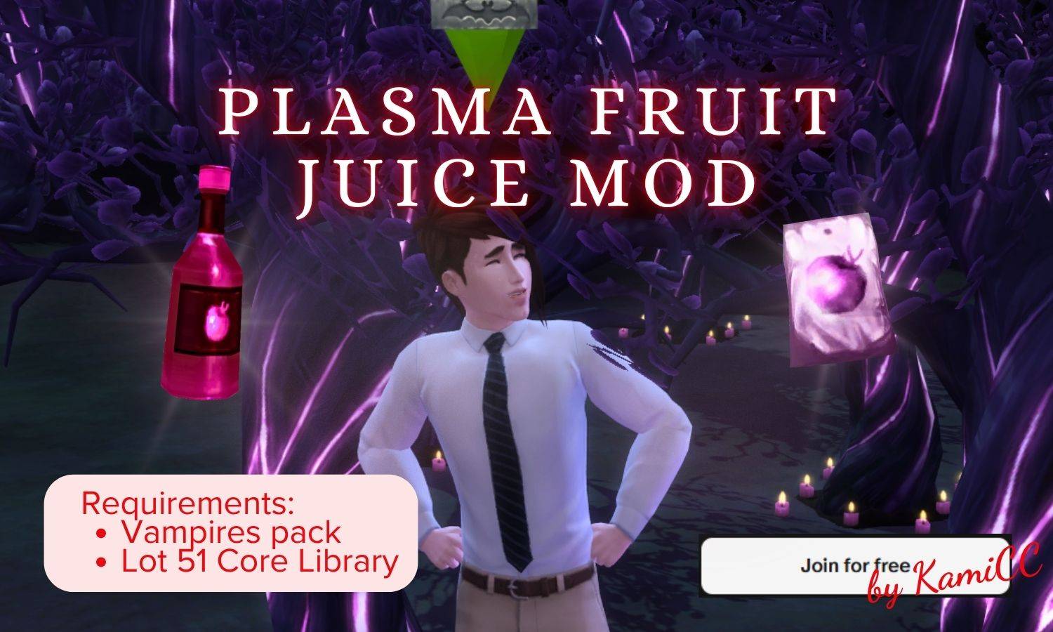 Plasma Fruit Juice - The Sims 4 Mods - CurseForge