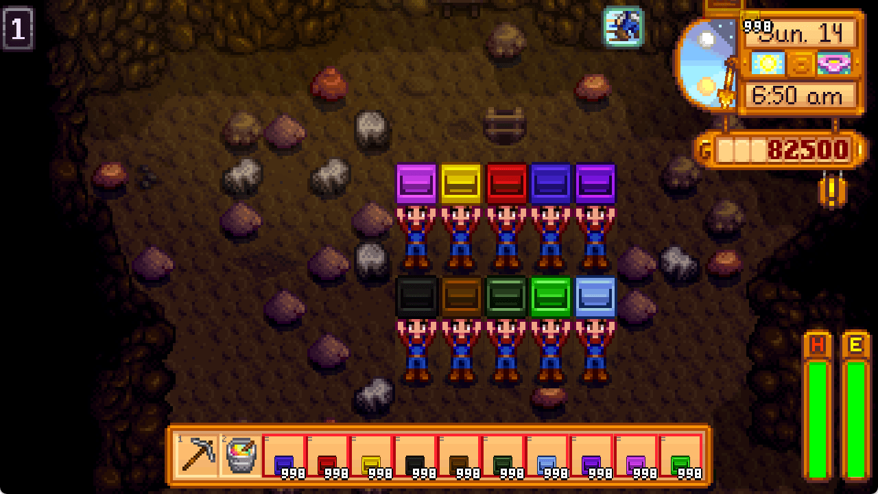 [CP] Kehaan Staircase Variants - Gallery - Stardew Valley Mods - CurseForge