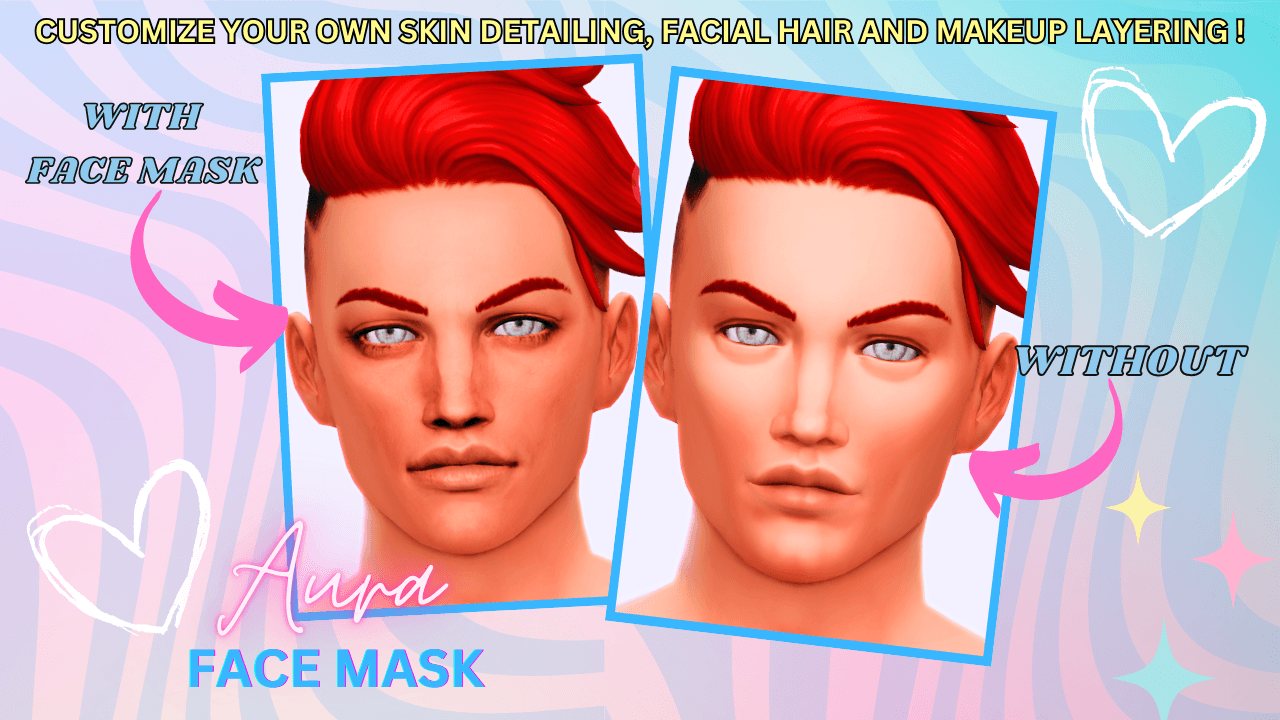 [JBTN] Aura Face Mask - The Sims 4 Create a Sim - CurseForge