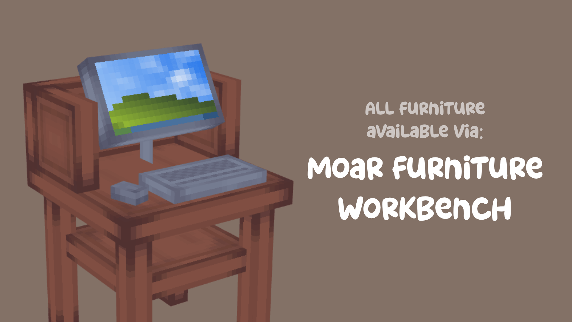 Moar Furniture - Gallery - Hytale Mods - CurseForge