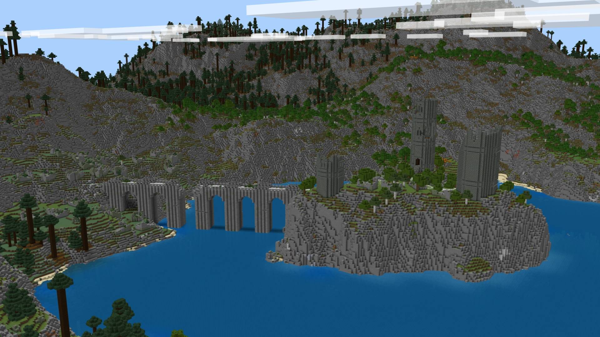 Lucky Blocks Survival - TryzzMC - Minecraft Bedrock Maps - CurseForge