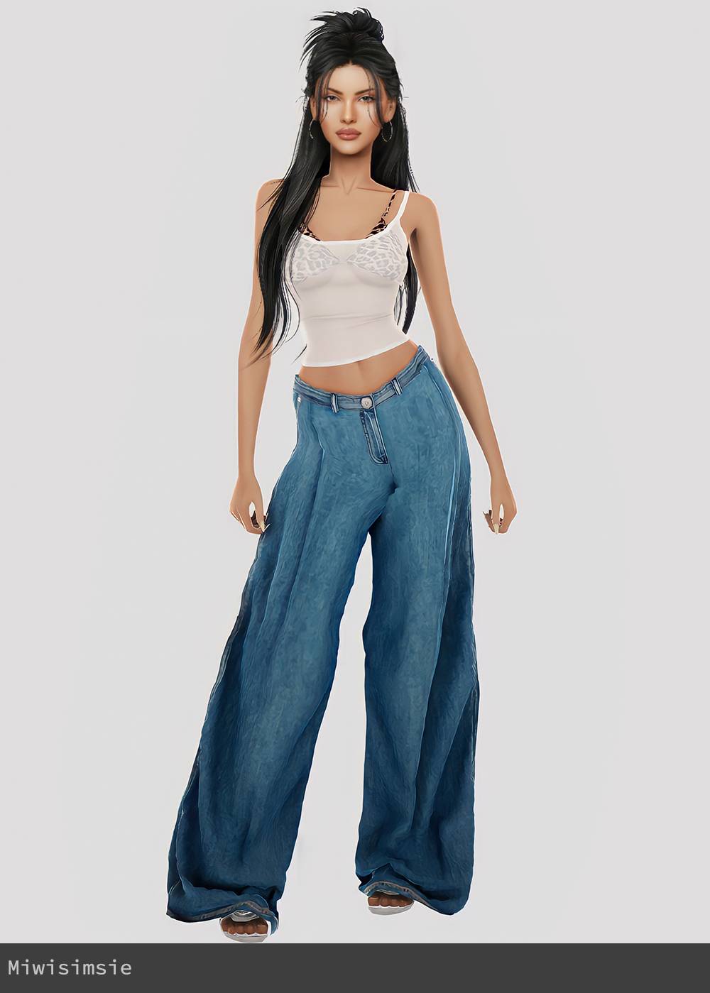 Devon Reyes - The Sims 4 Sims / Households - CurseForge