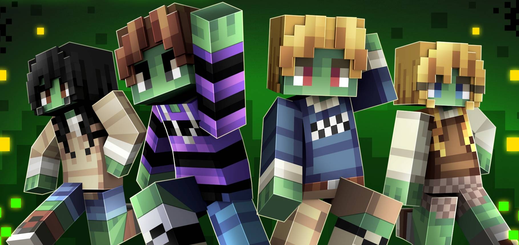 Minecraft PE Skin Packs - Bedrock Edition | MCPEDL