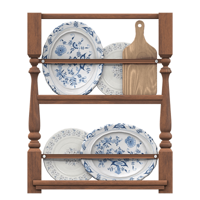 KHD Country Kitchen Plate Rack - The Sims 4 Build / Buy - CurseForge