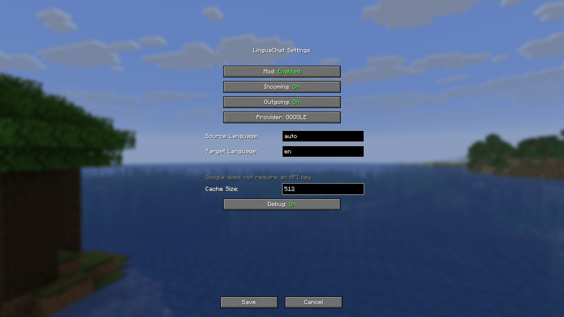 LinguaChat - Minecraft Mods - CurseForge