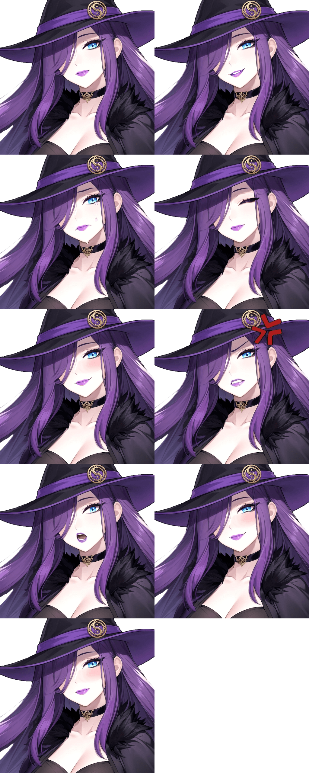 JP's PaiNT Anime - Rasmodia (Female Wizard) - Stardew Valley Mods ...