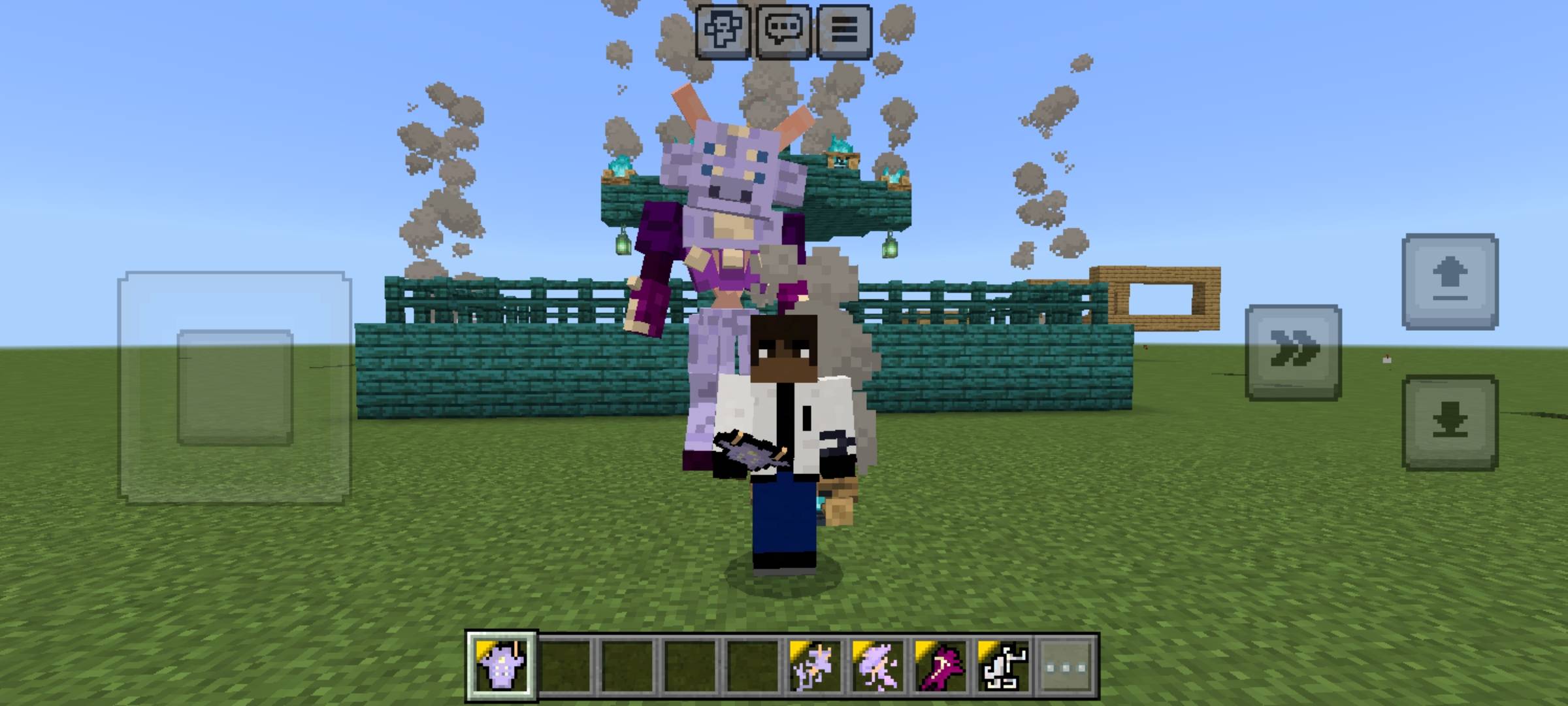 Custom Stands— JoJo Addon - Gallery - Minecraft Bedrock Addons - CurseForge