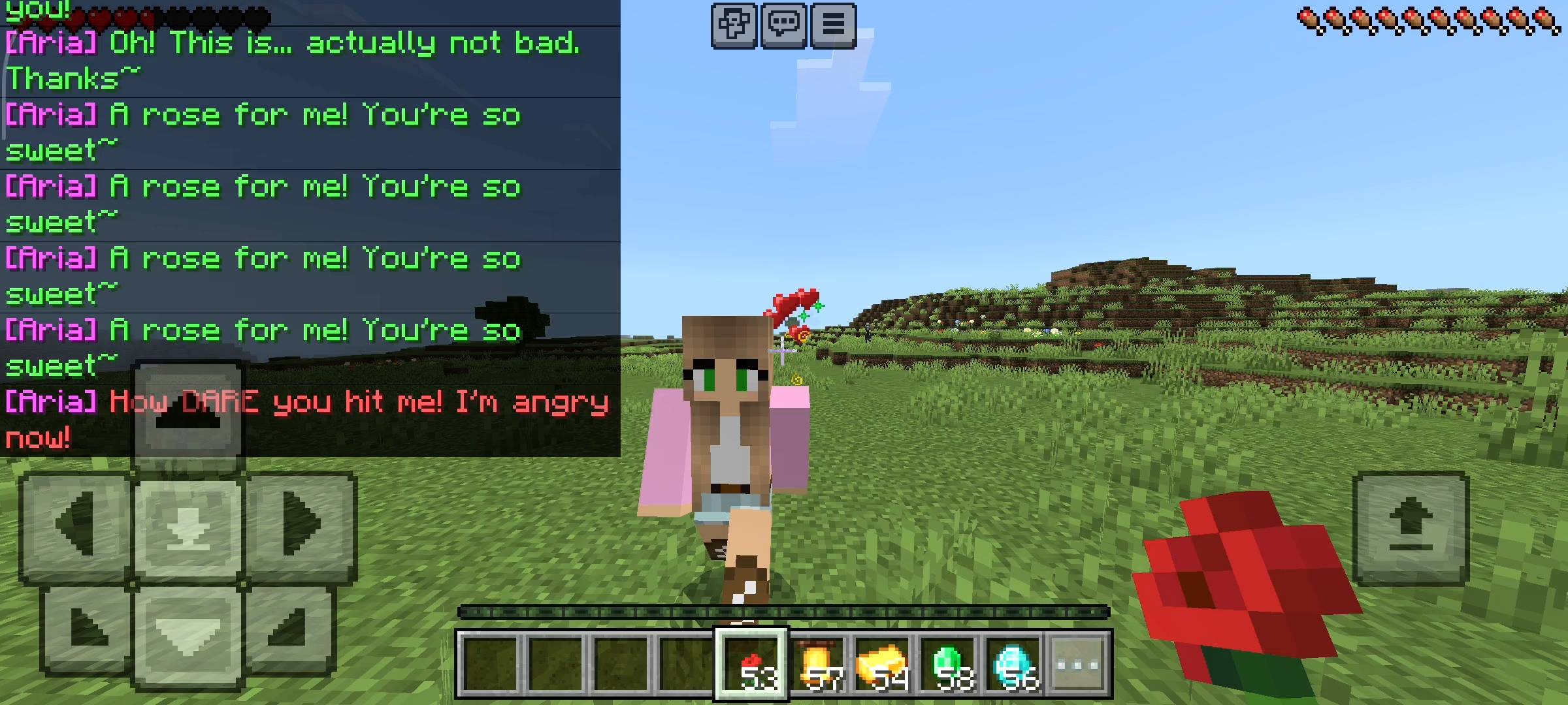 Aria Girlfriend Companion - Minecraft Bedrock Addons - CurseForge