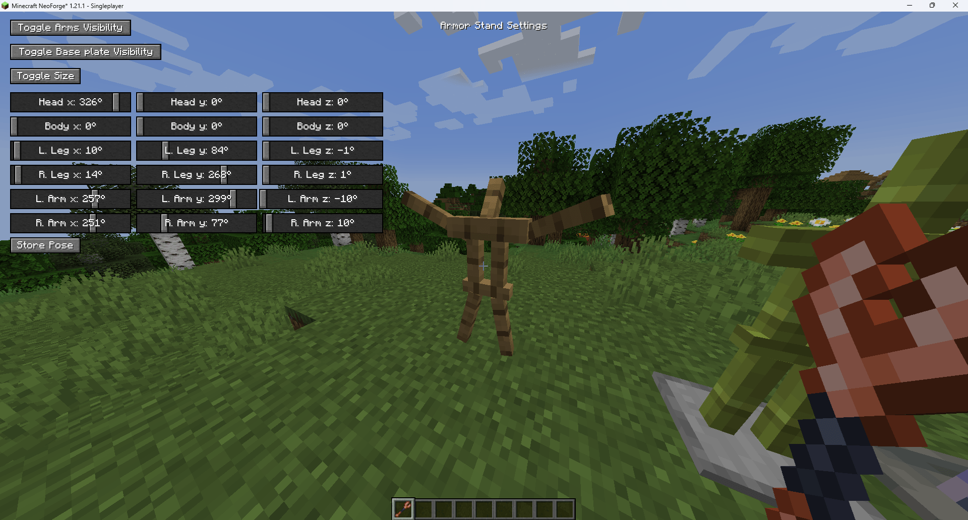 StandStill - Minecraft Mods - CurseForge