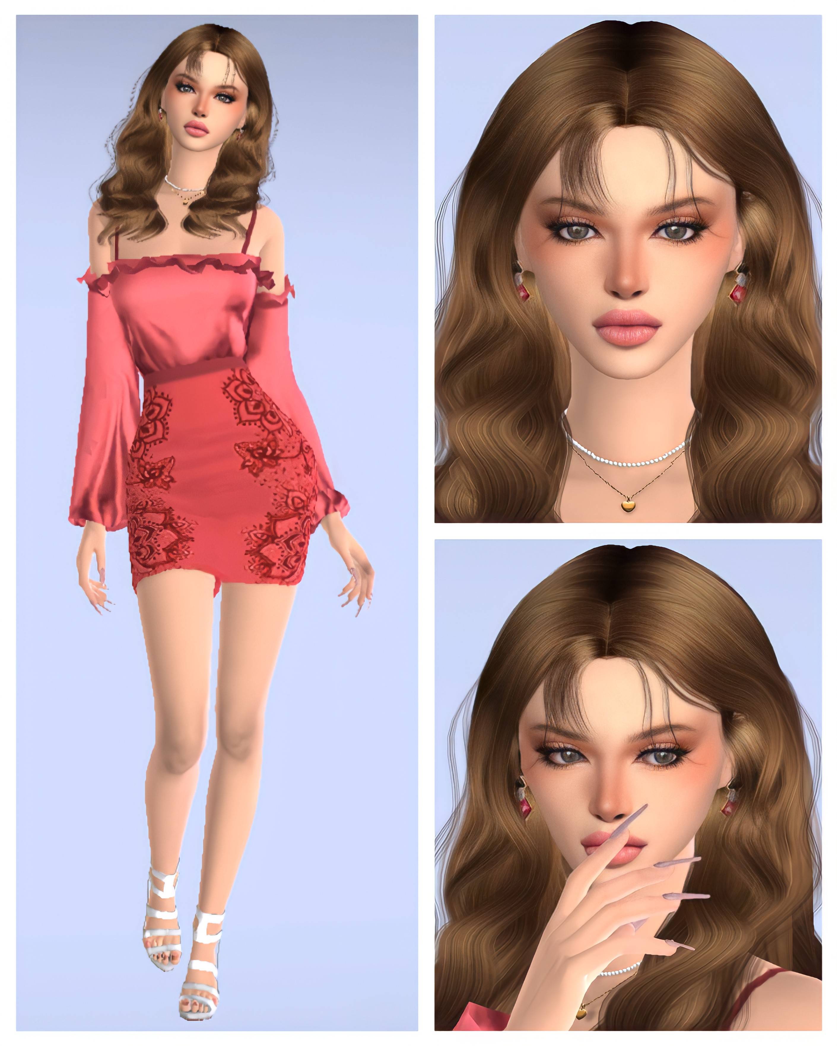 Helena McHugh - The Sims 4 Sims / Households - CurseForge