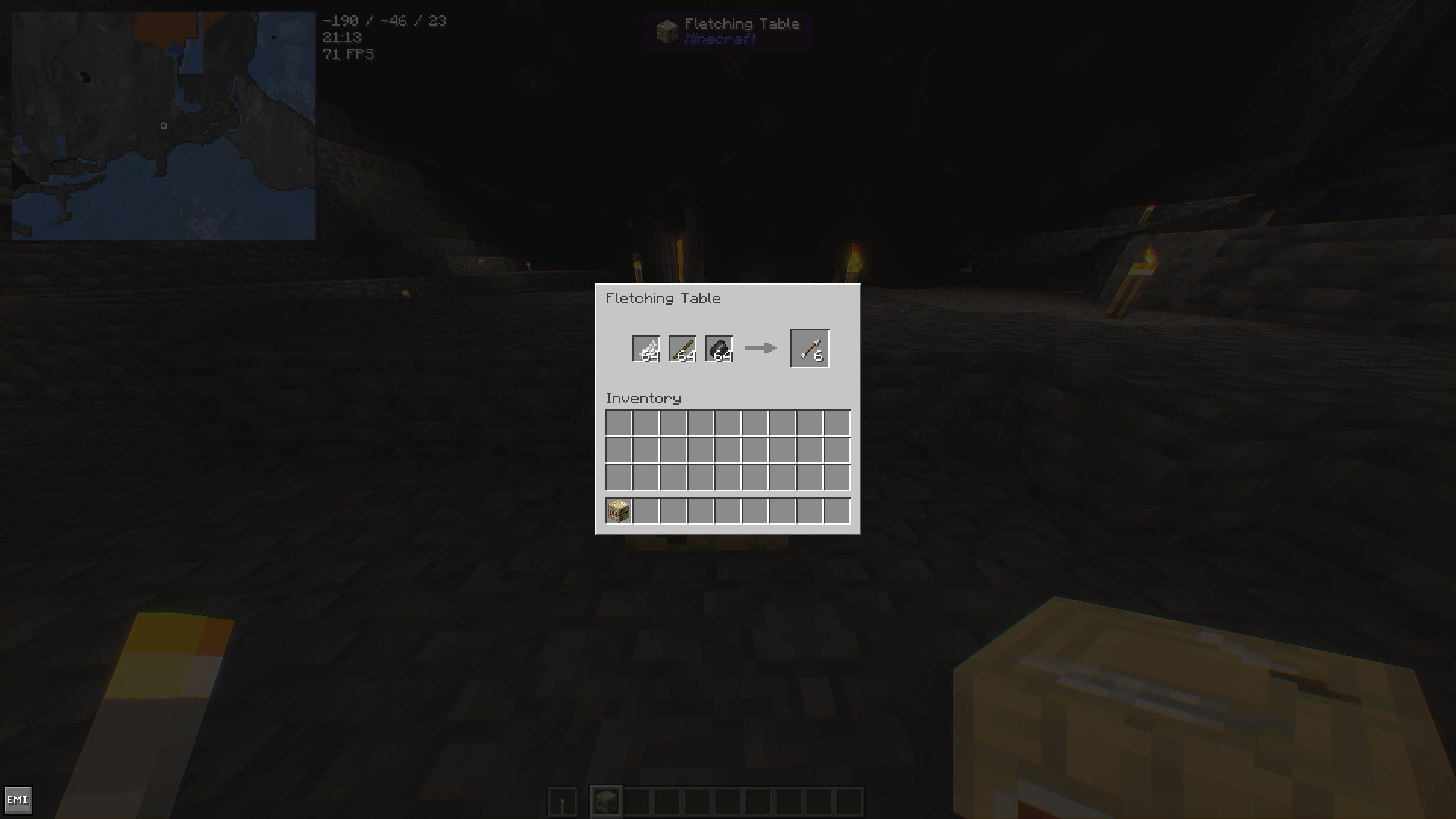 The Fletching Table - Minecraft Mods - CurseForge