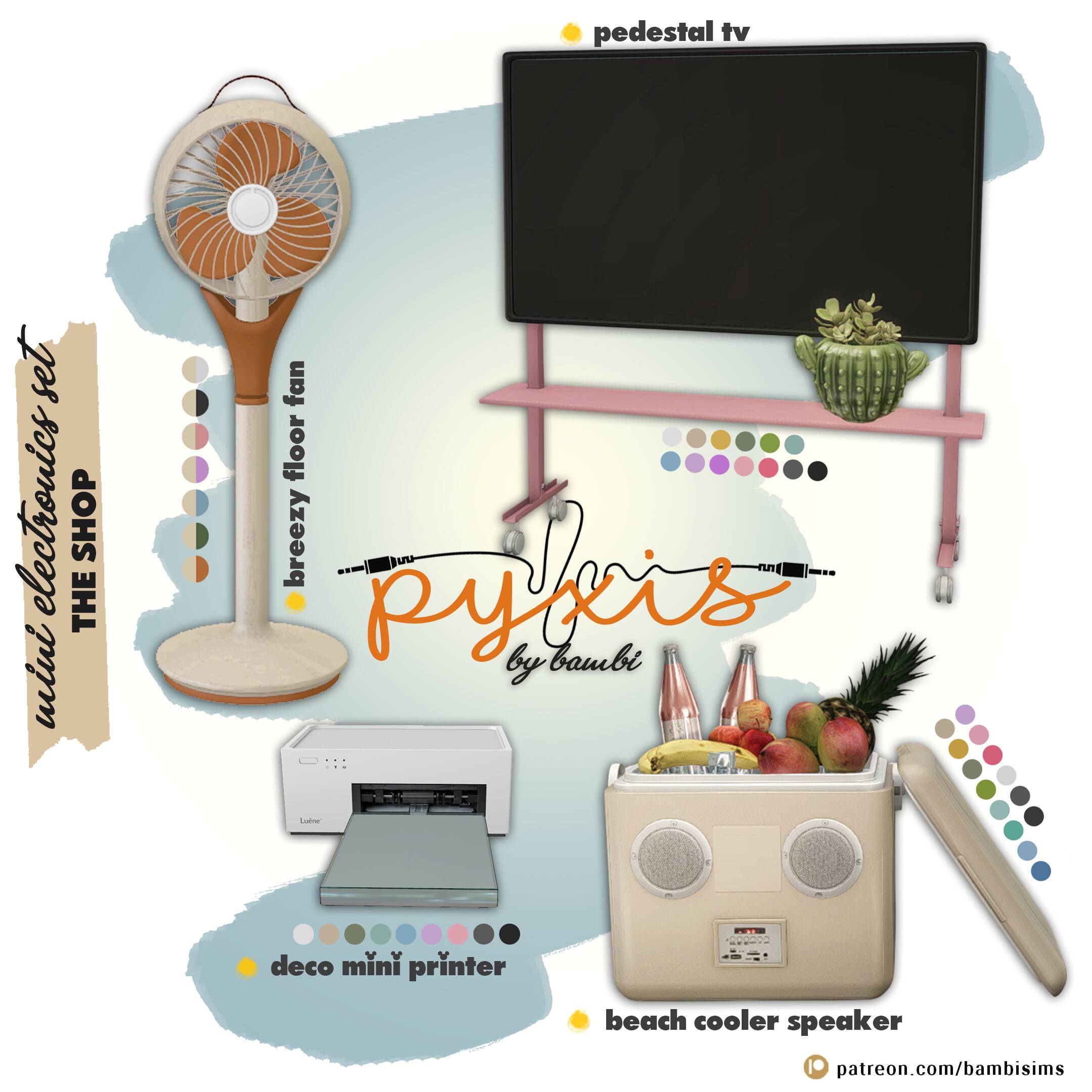 pyxis - The Sims 4 Build / Buy - CurseForge